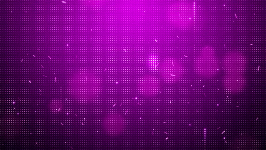 Stock video of abstract background with animation of led | 14079725 ...