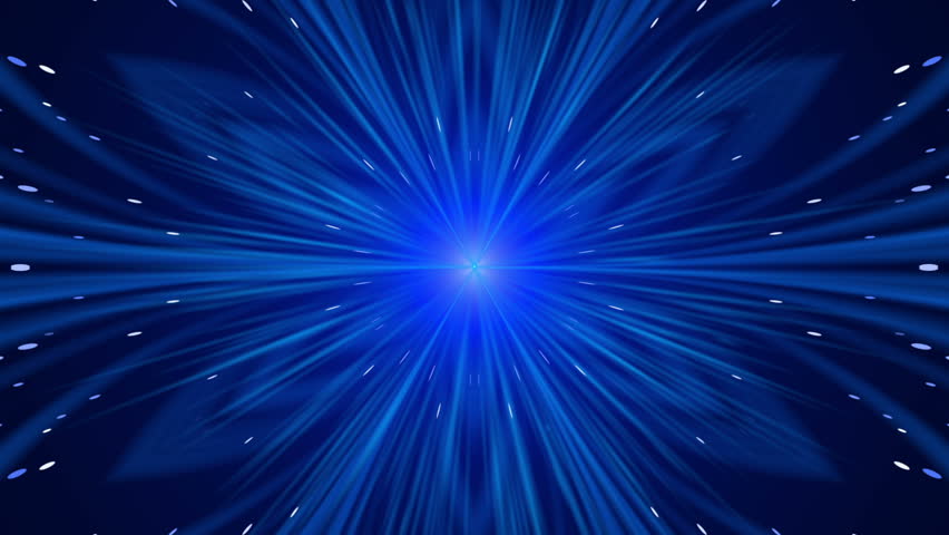 Blue Time Travel Looping Animated Background 스톡 동영상 비디오 2865271 ...