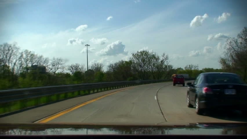 Time-lapse of Detroit Highway Stock Footage Video (100% Royalty-free ...