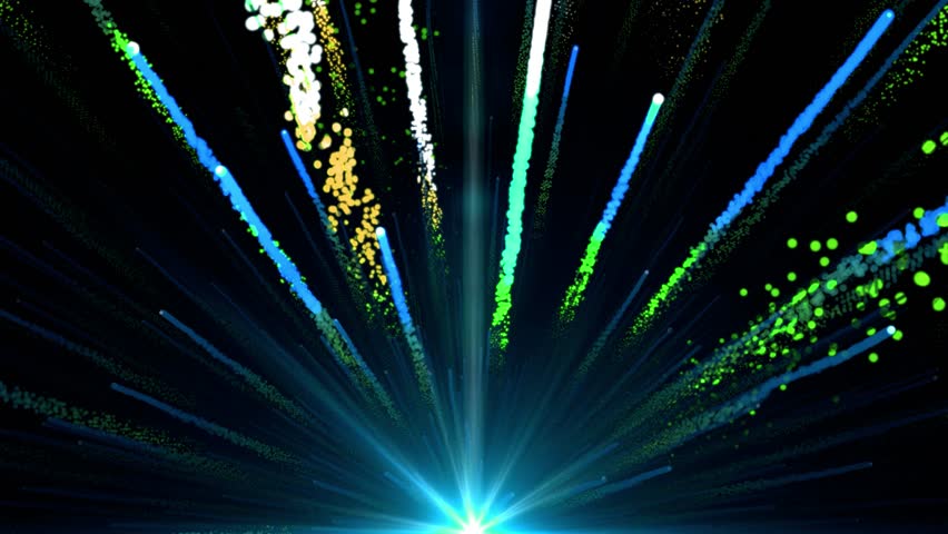 Palsom - Energy-like Video Background Loop /// Outer-worldly Powers At ...