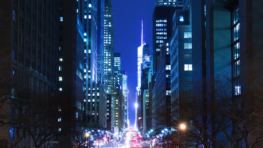 Modern City From Matrix 02 Stock Footage Video 430561 | Shutterstock