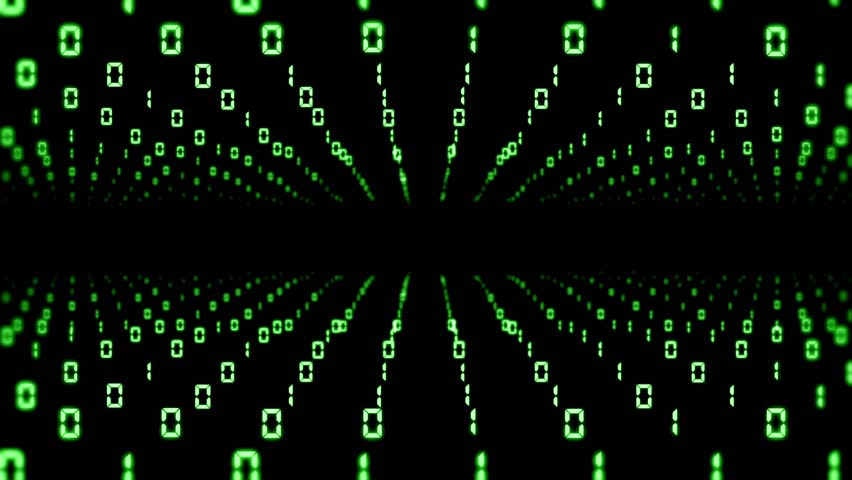 Binary Code Wave Stock Footage Video | Shutterstock