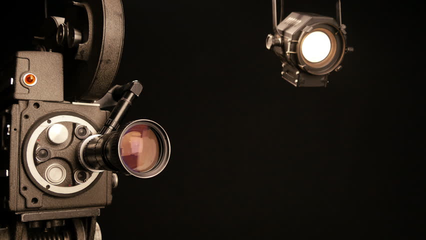 「vintage hollywood movie camera and theater」の動画素材 | 14481295 | Shutterstock