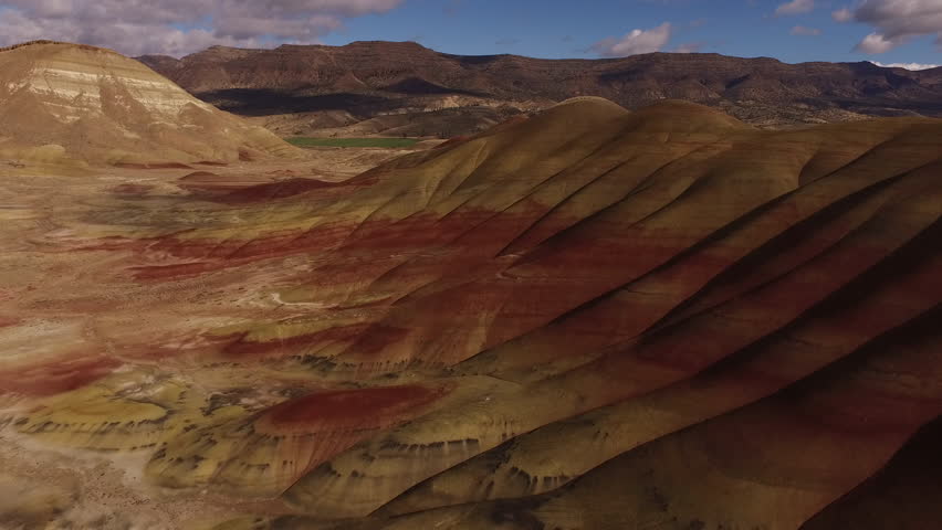 Painted Hills landscape in Oregon image - Free stock photo - Public ...