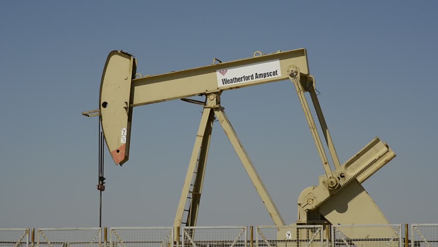 Stock Video Clip of BAHRAIN - Feb 2016 : Oil pump | Shutterstock
