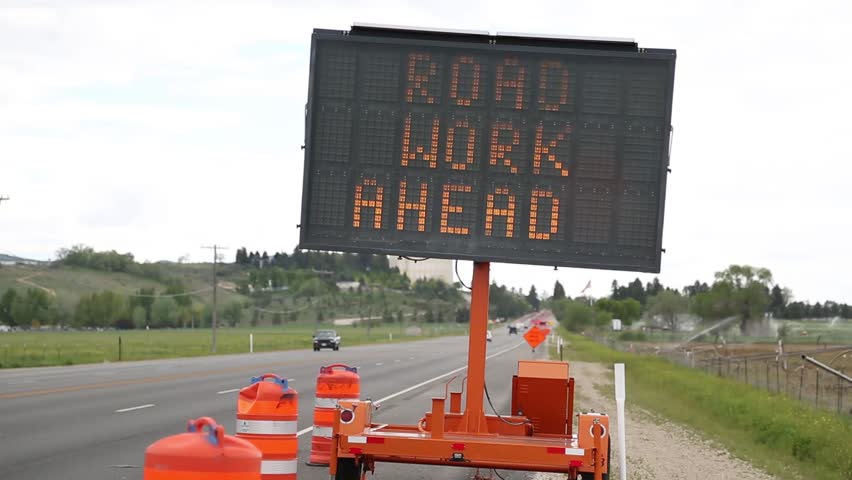 Digital Highway Signs
