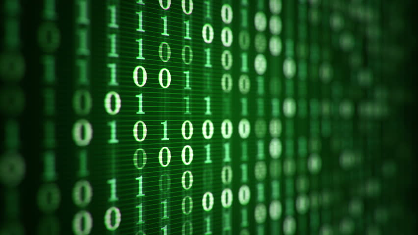 Seamlessly Looping Animation Of A Binary Internet Tunnel - Version 3 ...