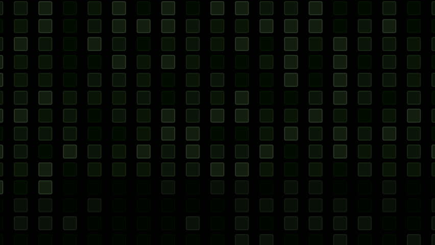 4k Square Block Brick Matrix Stock Footage Video (100% Royalty-free ...