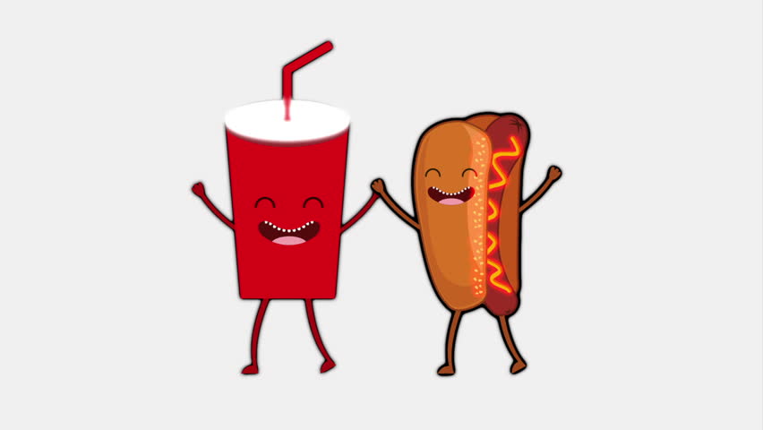 Animated Cinema Food Design, Video Animation Stock Footage Video ...