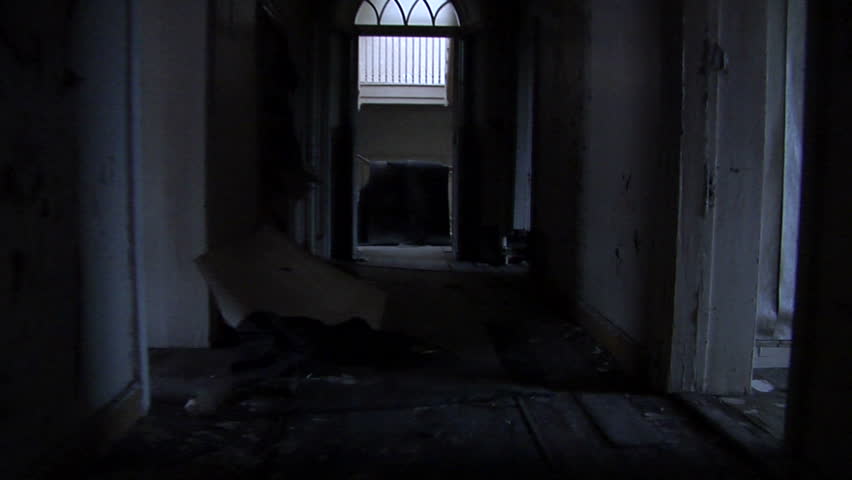 Old Spooky Scary Horror Abandoned House In A Middle Of Nowhere. Slider ...