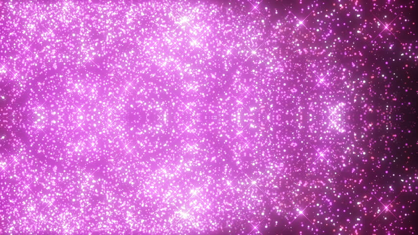 HD Loopable Background With Nice Pink Particles Stock Footage Video ...