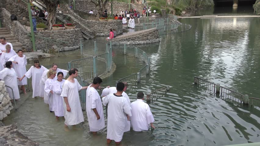 Stock video of jordan river, israel - april 02, | 15687415 | Shutterstock
