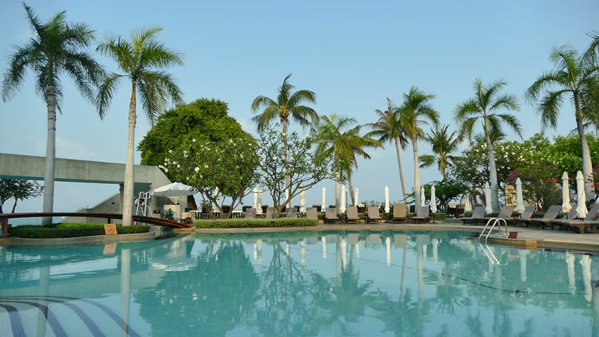 Resort Pool Mexico Wallpapers