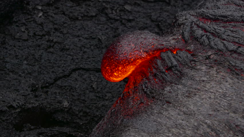 Molten Lava Flow