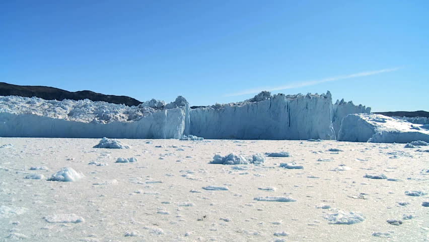 Frozen Landscape Of The Arctic Stock Footage Video 1641145 | Shutterstock