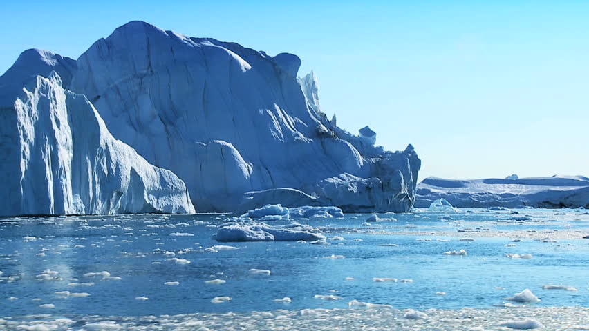 Stock video of frozen land mass in the arctic | 1641115 | Shutterstock