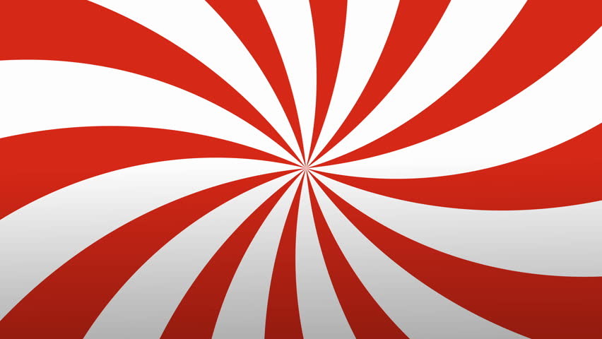 A Seamless Looping Red And White Pinwheel Background Stock Footage ...