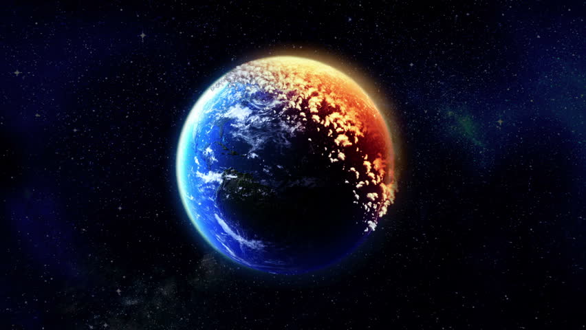 Earth Exploding Stock Footage Video | Shutterstock