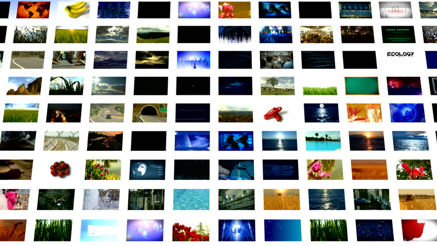 Multi Screen Videos for the Stock Footage Video (100% Royalty-free ...