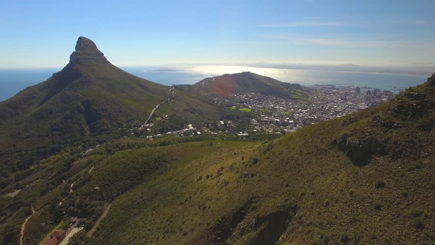Cape Town City 4k Uhd Stock Footage Video (100% Royalty-free) 16601035 ...