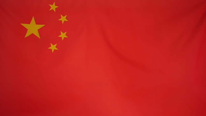 China Flag Stock Footage Video | Shutterstock