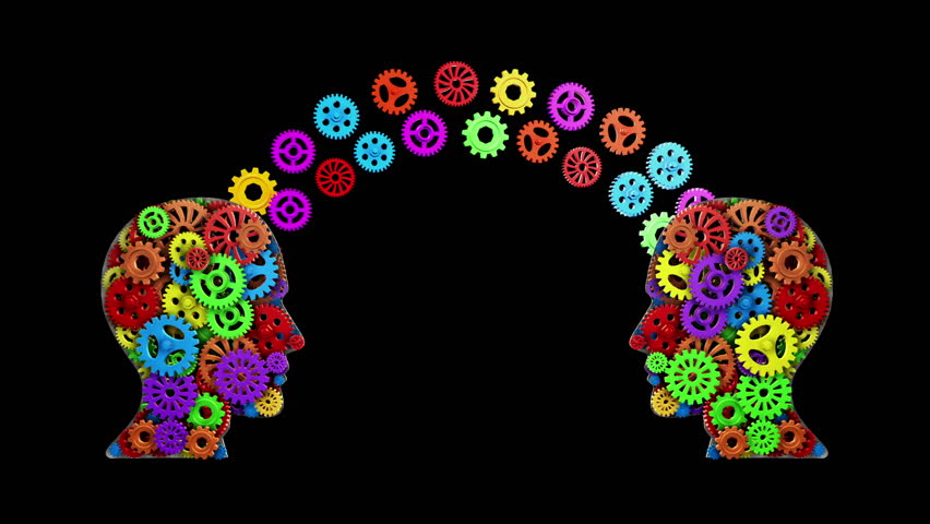 Knowledge Sharing 3d Animation (loop, Stock Footage Video (100% Royalty ...