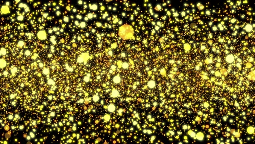 New Sparkling Particles Stock Footage Video (100% Royalty-free ...