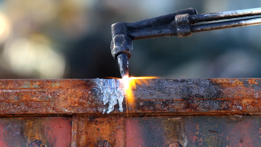 Liquid Metal In The Factory, Foundry, Smelting Iron And Processing ...