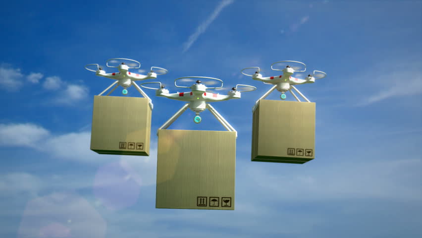 DJI Drone in flight image - Free stock photo - Public Domain photo ...