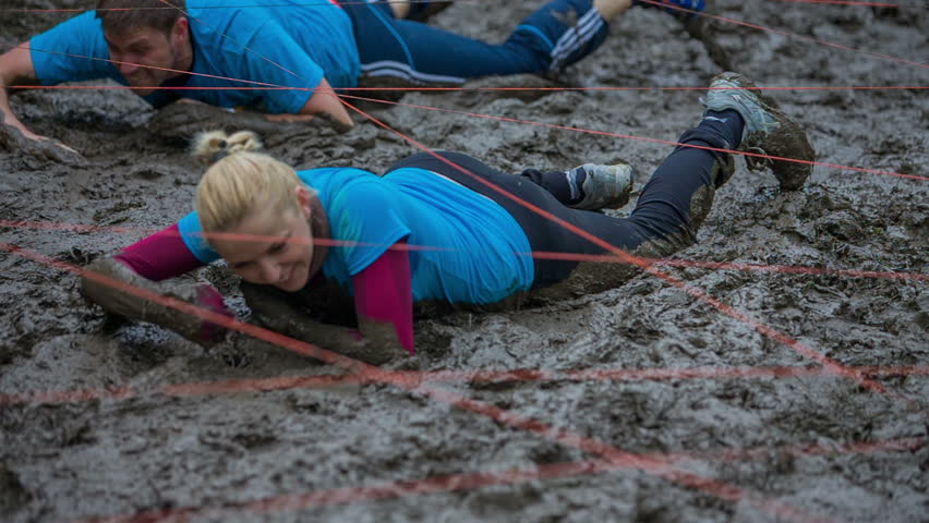 Woman Crawling Stock Footage Video | Shutterstock