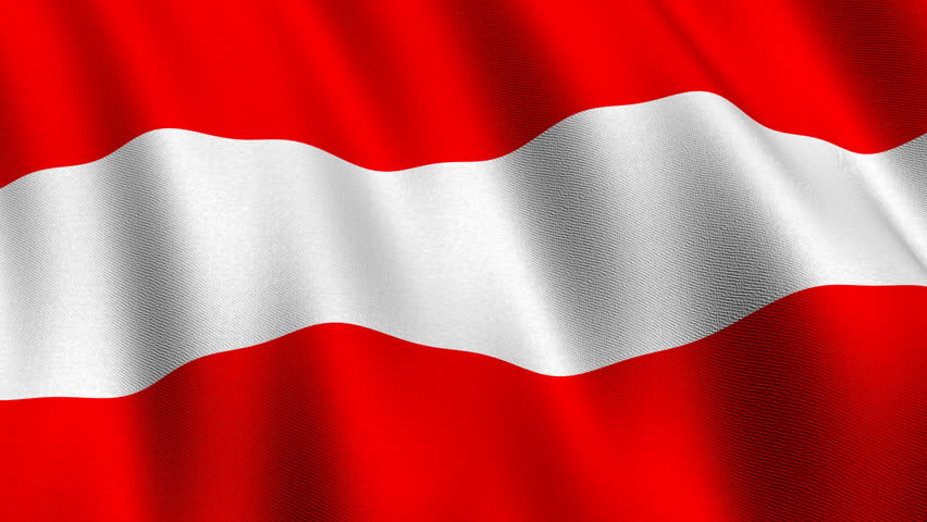 Austria Flag Waving Stock Footage Video 2849407 | Shutterstock