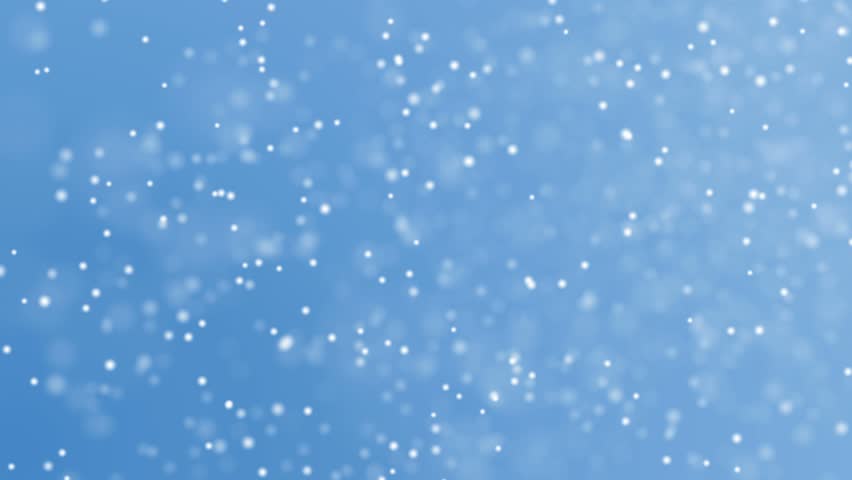 Elegant Blue Abstract With Snowflakes.Christmas Animated Azure ...