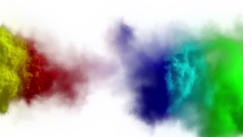 Rainbow Explosion Stock Footage Video (100% Royalty-free) 1785785 ...