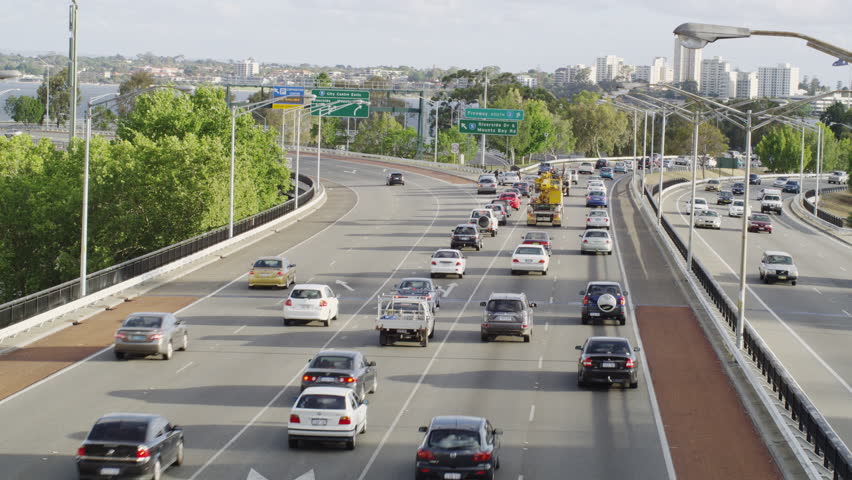 Stock video of perth, australia - december 3, 2010: | 17890045 ...