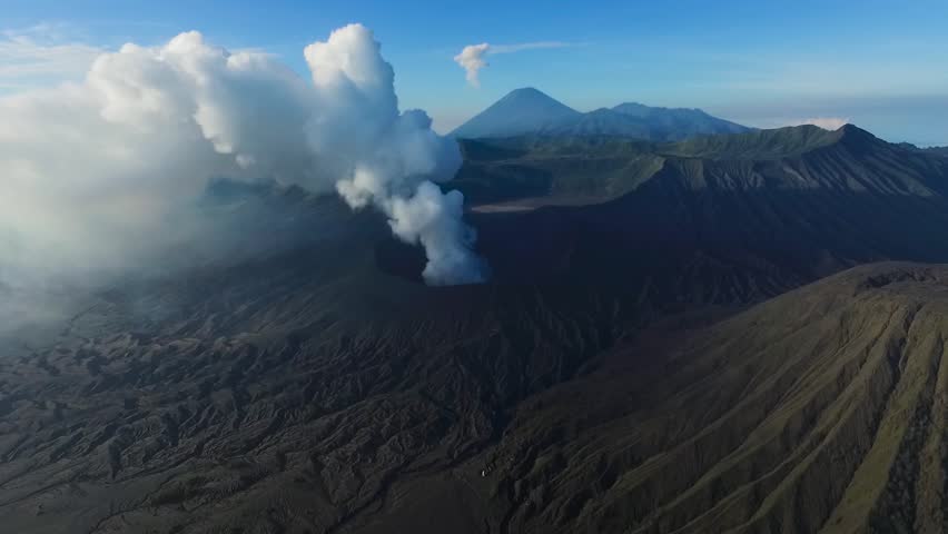 CG Terrain Flyover Stock Footage Video 1697035 | Shutterstock