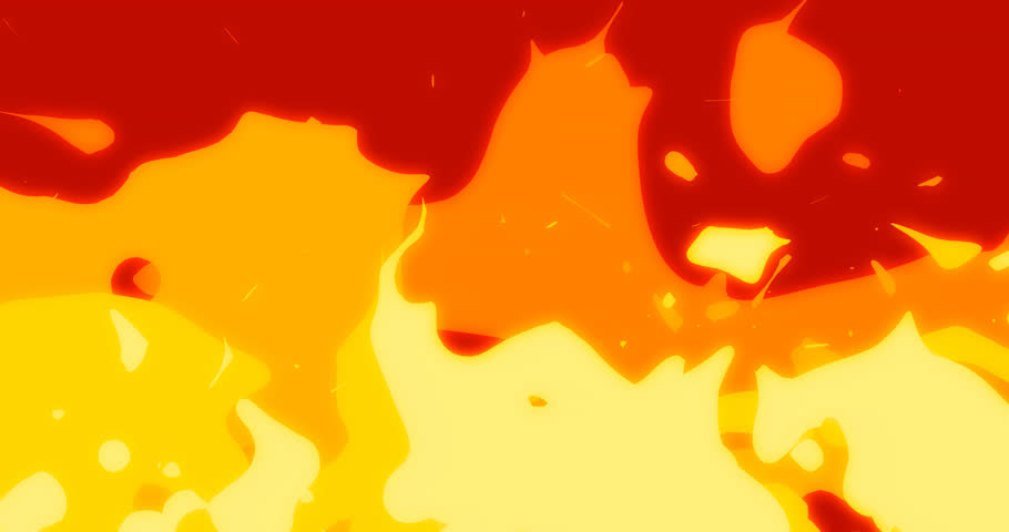 Orange Explosion Animations