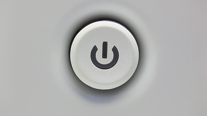 Press Power Button Stock Footage Video (100% Royalty-free) 1806335 ...
