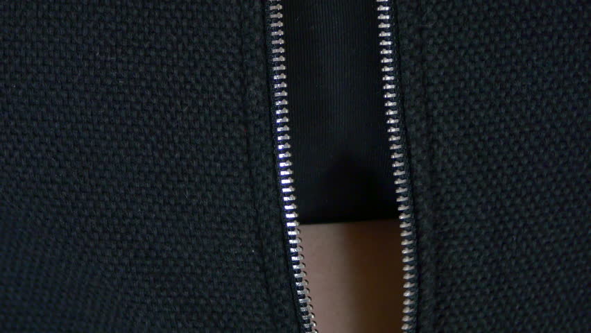 Young Woman Unzipping Her Blouse, Stock Footage Video (100% Royalty ...