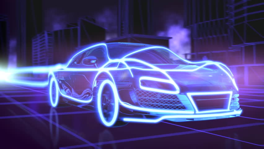 Abstract 3D Car Animation Stock Footage Video 11522348 | Shutterstock