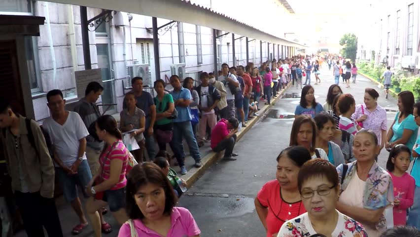 PHILIPPINE GENERAL HOSPITAL PGH, MANILA, PHILIPPINES - OCTOBER 5, 2016 ...
