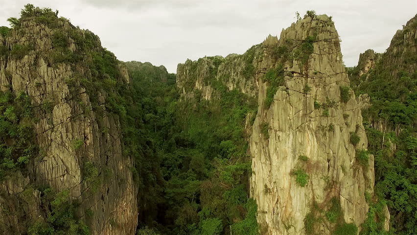 Zhangjiajie National Park, China. Avatar Mountains Stock Footage Video ...