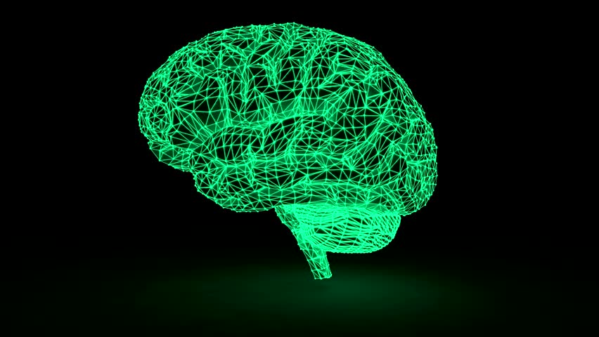 Brain Hologram Holographic Projection Projector Sci-fi Doctor ...