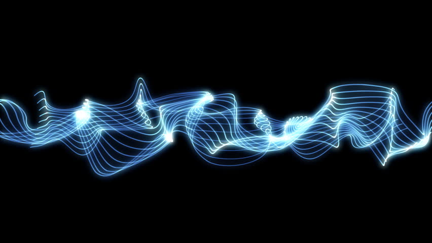 Sound Wave Abstract Background