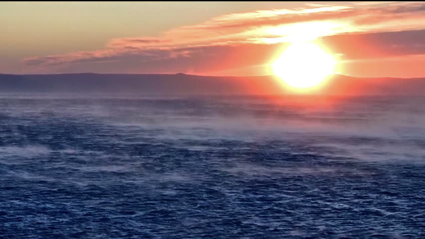 Strong Wind at Sea in Stock Footage Video (100% Royalty-free) 1989385 ...
