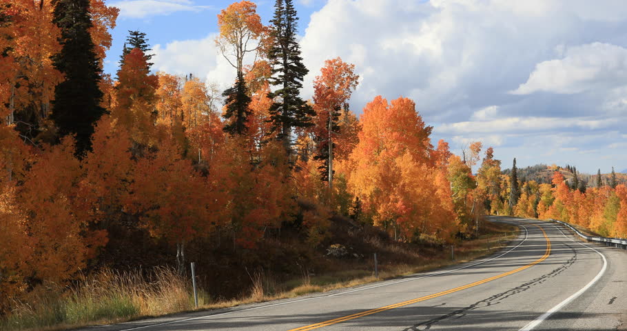 Fairview, Utah - Oct 2016: Stock Footage Video (100% Royalty-free ...