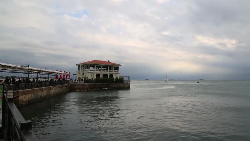 Day in Moda Beach Istanbul Stock Footage Video (100% Royalty-free ...