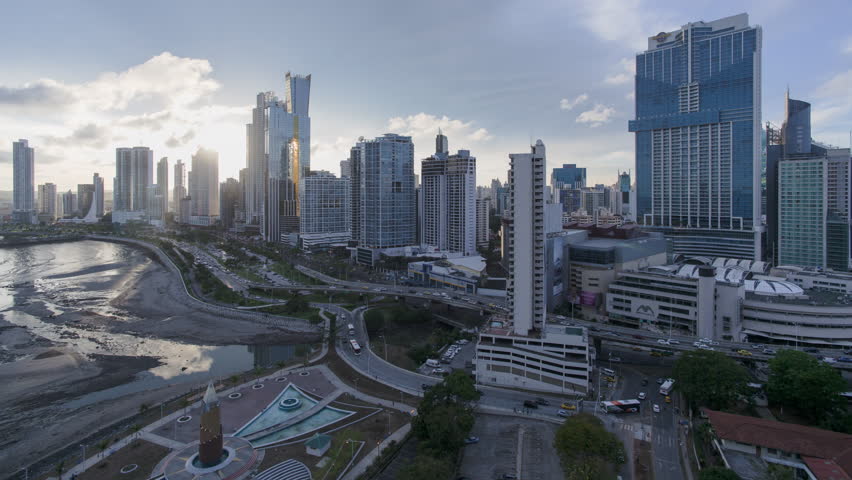City Skyline, Panama City, Panama, Central America (May 2016, Panama ...