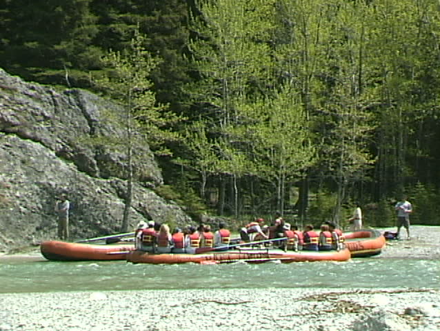Raft Ride Stock Footage Video (100% Royalty-free) 2050775 | Shutterstock