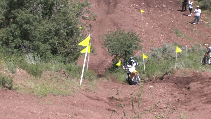 Widowmaker Mountain Hill Motorcycle Climb Competition In Utah. Thrill ...