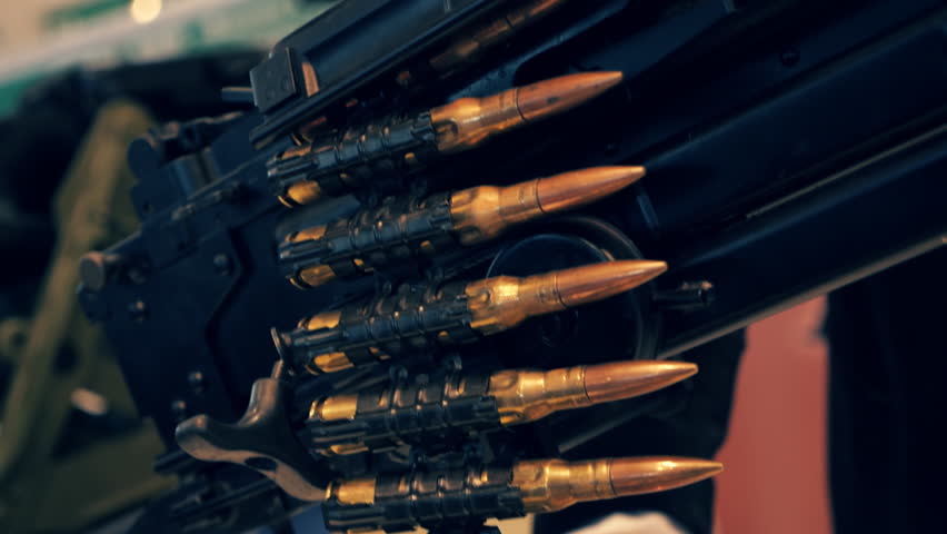 Bullet Chain Stock Footage Video | Shutterstock